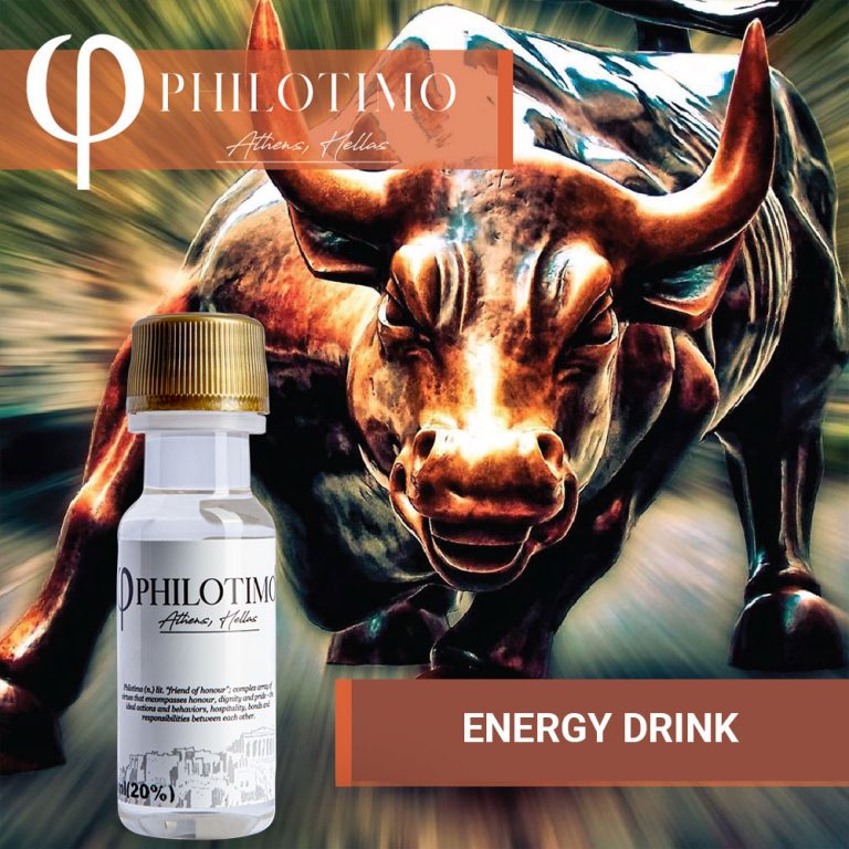 Energy Drink - Philotimo Liquids 20ml - Philotimo Liquids