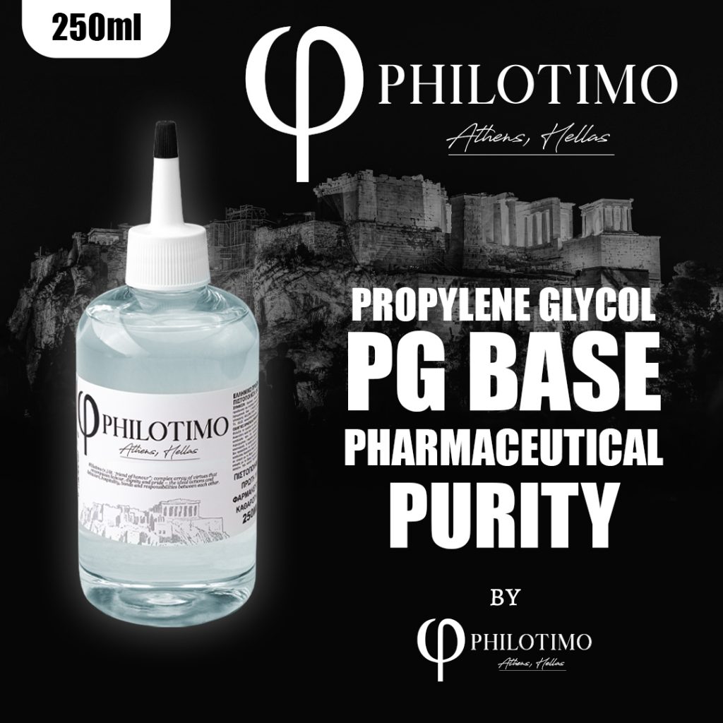 Philotimo Propylene (PG) Glycol 250ml - Philotimo Liquids