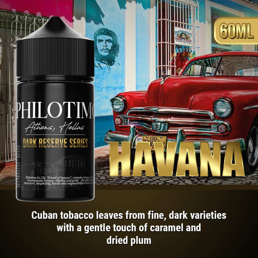 Dark Reserve Series™ - Philotimo Liquids