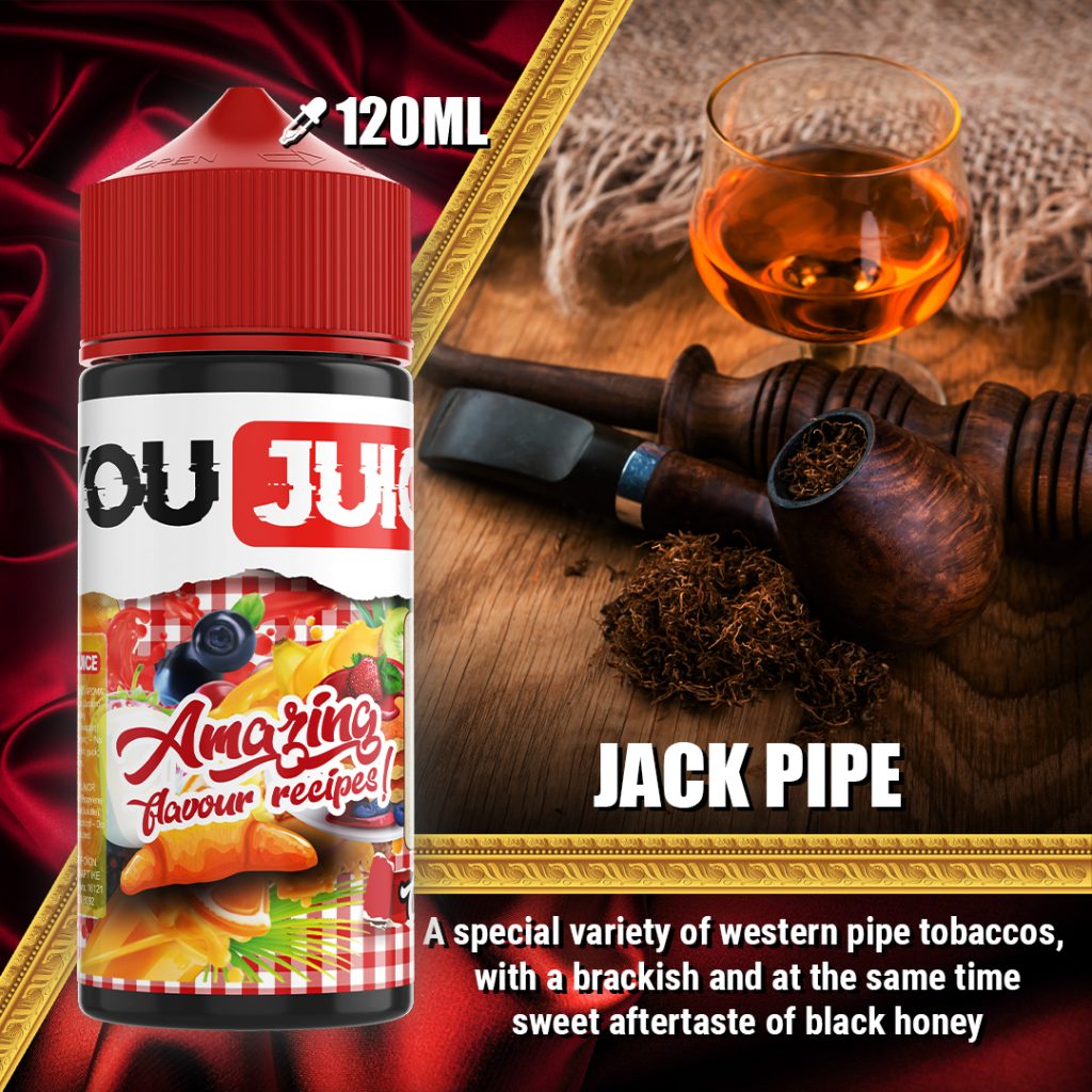 YouJuice Jack Pipe 60ml/120ml - Philotimo Liquids