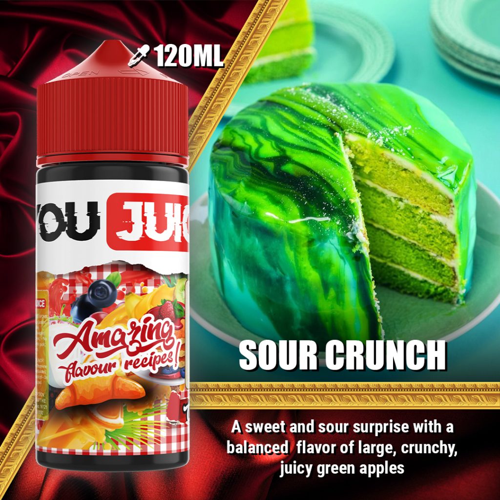 YouJuice Sour Crunch 60ml/120ml - Philotimo Liquids