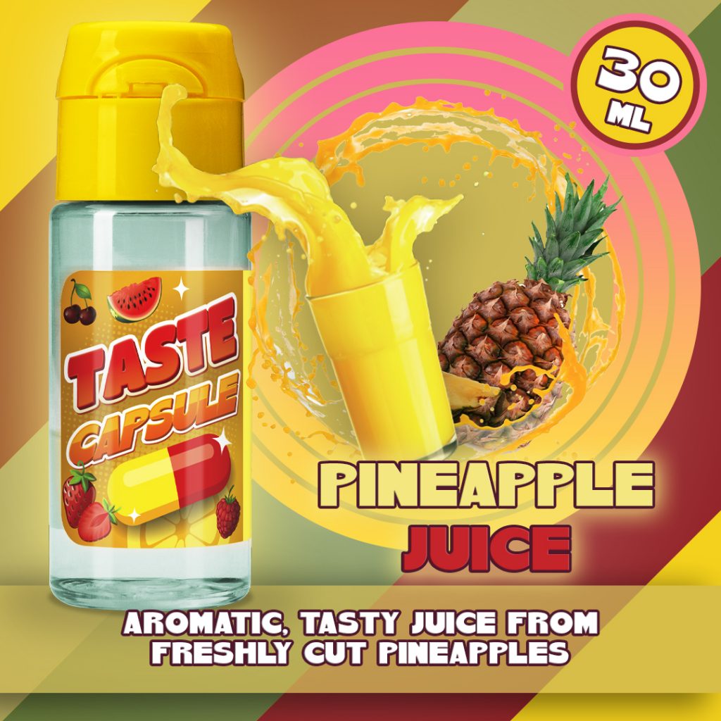 Taste Capsule Pineapple Juice 15 / 30 ml (Aromatic, Tasty Juice from ...